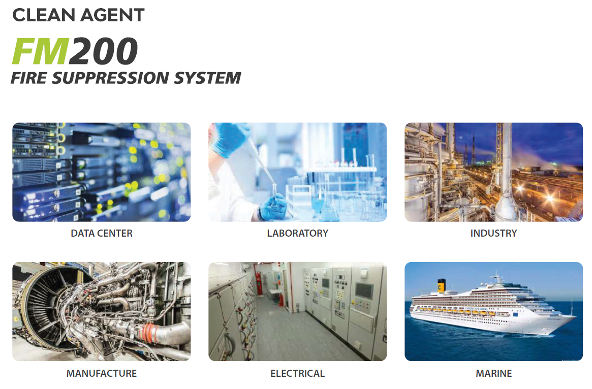 FIRESOL® HFC-227ea Fire Suppression System