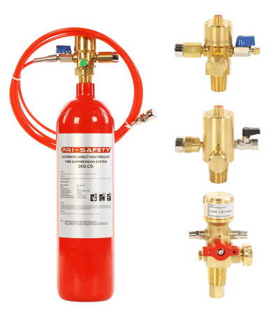 FIRESOL™ CO2 Direct Fire Suppression System