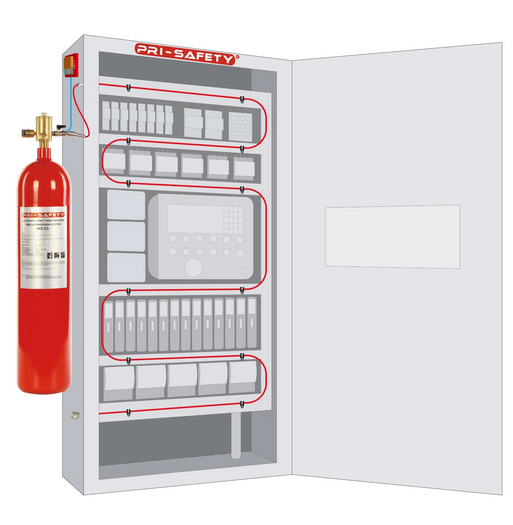 FIRESOL™ CO2 Direct Fire Suppression System