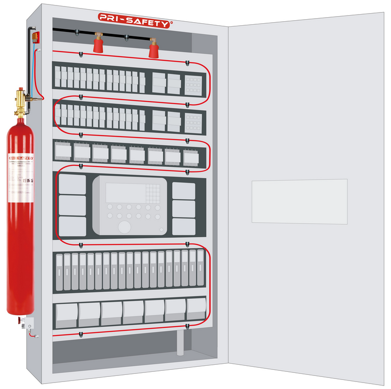 FIRESOL™ CO2 InDirect Fire Suppression System