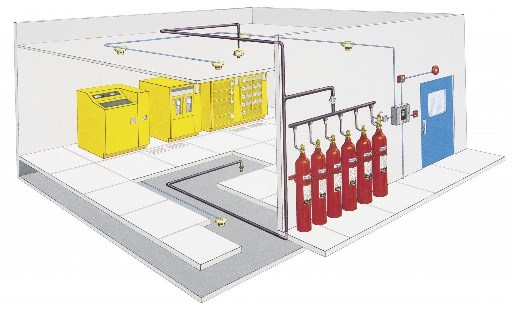 Inert Gas Fire Suppression System Sebagai Sistem Pemadam Kebakaran ...
