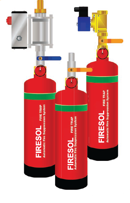 FIRESOL® Electrical Panel Integrated Fire Protection System