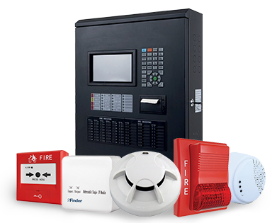 Produk Fire Alarm System Merek Finder Bersertifikat Eropa Harga Bersaing