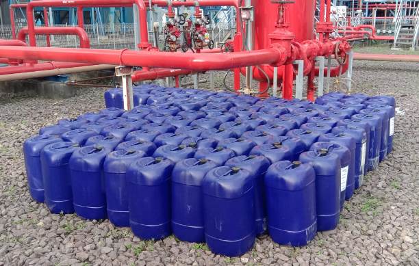 Refilling Foam System dan Bladder Tank di PLN Bandar Lampung