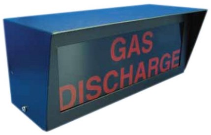 Evacuate Sign Demco D-110