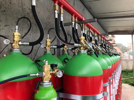 Apa itu IG-55 Fire Suppression System