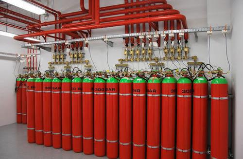 Apa itu IG-55 Fire Suppression System