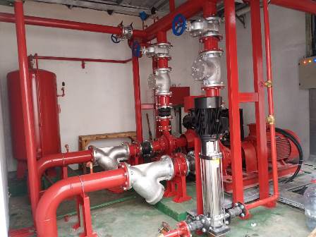 pengelasan pipa hydrant