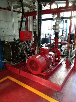 Pemasangan Fire Hydrant System di Kawasan Industri Pulogadung