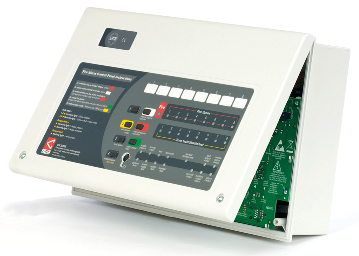 Kontrol Panel Fire Alarm Context Plus CFP708-4 Conventional 8 Zones