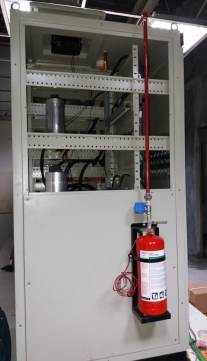 Electrical Panel FireTrap System