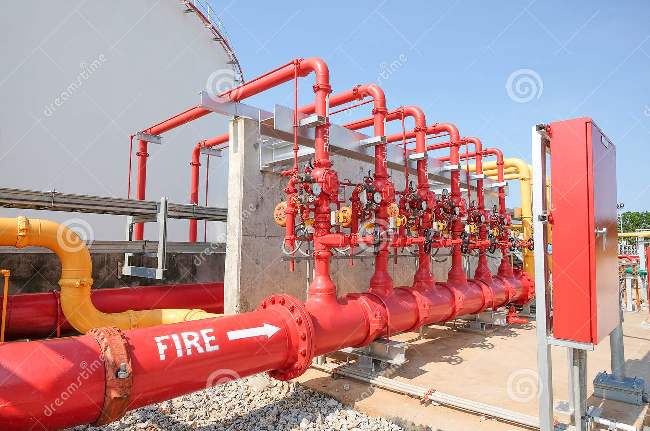 Cara Pemasangan Fire Hydrant System