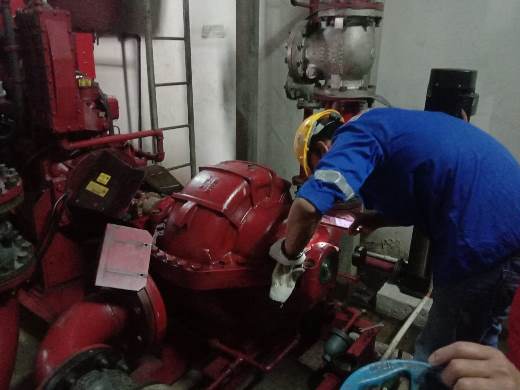 Jadwal Inspeksi dan Pemeliharan Fire Hydrant System