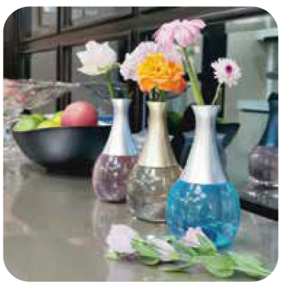 Pot Bunga Minimalis Sebagai Alat Pemadam Api Praktis