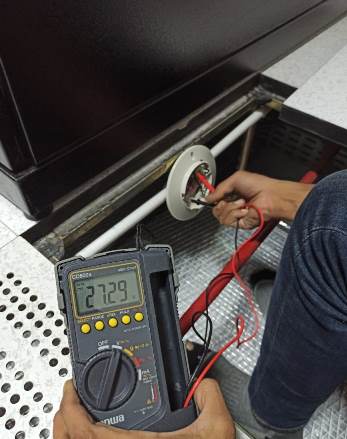 SOP Preventive Maintenance FM200 Fire Suppression System