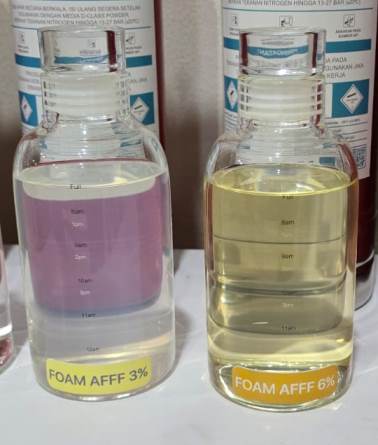 Distributor Foam AFFF dan Foam AR-AFFF Bersertifikat Sesuai Standar SNI