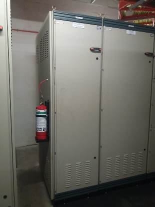 Pemasangan STARVVO® FireTrap System pada Panel Capasitor Bank di Gedung ...