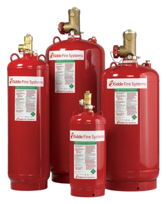 Daftar Peralatan dalam Fire Suppression System (FM200)