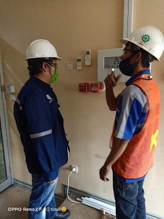 Instalasi Thermatic Dual Active Fire System di Ruang Server PT. Monagro ...